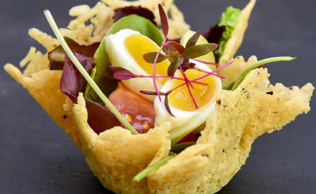 Parmesan bowls – The Greedy One
